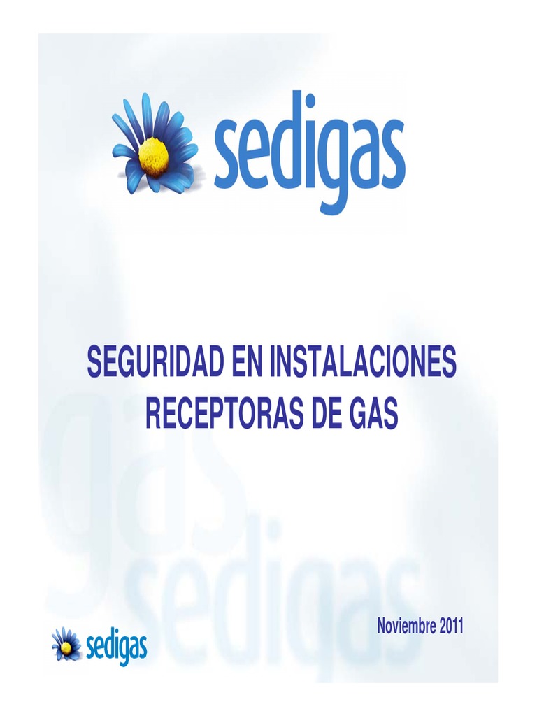 Seguridad en instalaciones receptoras de gas: aspectos clave para ...