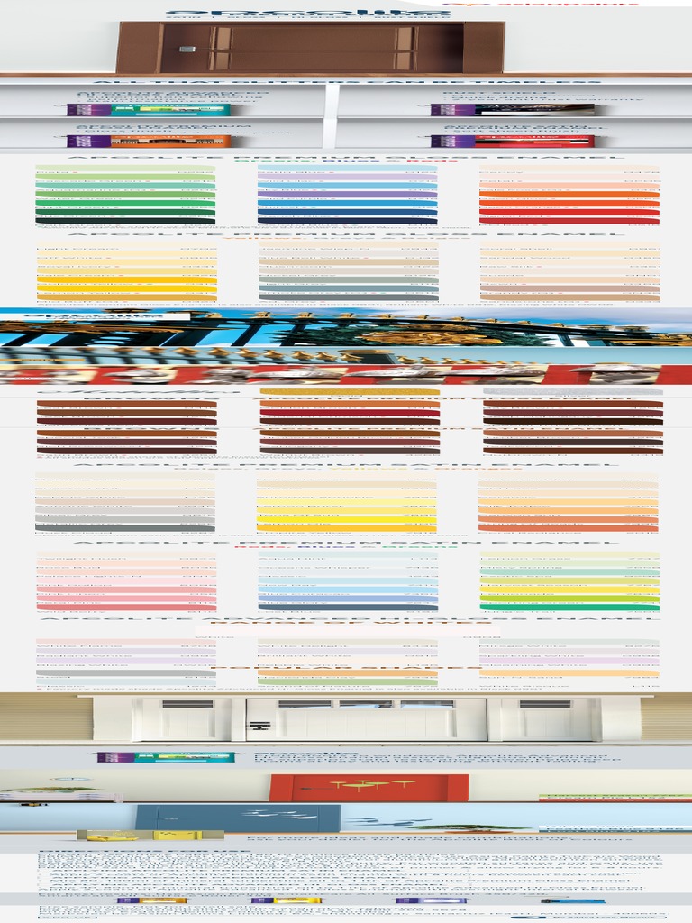 Enamel Shade Card | PDF