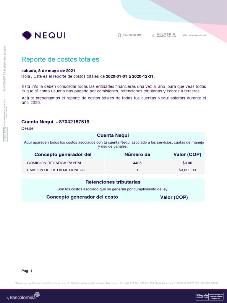 View Report | PDF | Finanzas y dinero