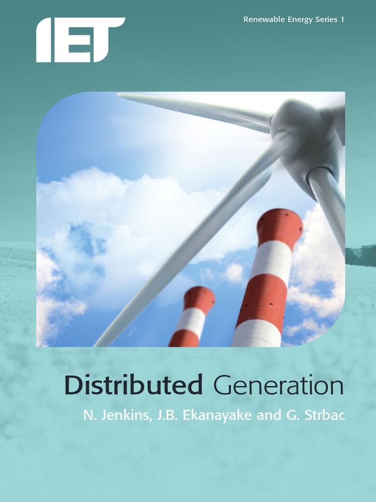 Distributed Generation | PDF | Smart Grid | Cogeneration