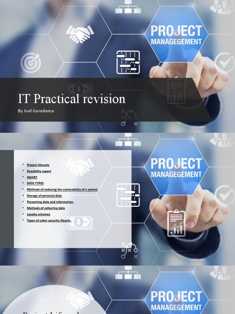 IT Practical Revision: by Joel Goredema | PDF | Computer Security ...