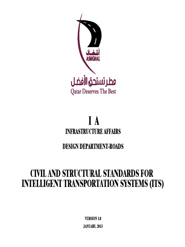QA000-PWA-UTL-REP-00251 Ashghal Civil & Structural Standards For ITS V ...