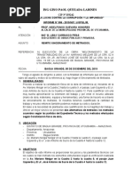 Informe Tecnico Adicional de Obra #01 - PAMPAS | PDF | Presupuesto | Información del gobierno