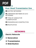 Reticulation Standard For Electricity Transmission Network | PDF ...