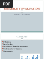 Elderly Mobility Scale | PDF