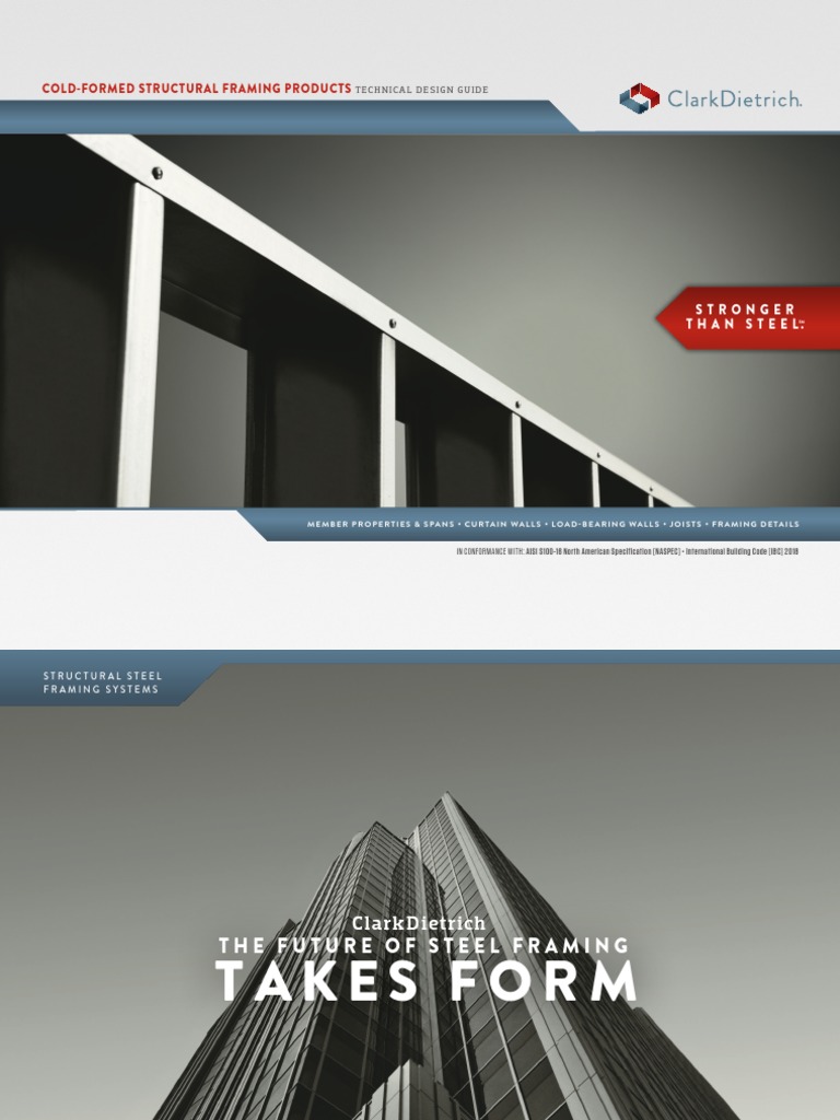 ClarkDietrich - 20200622 - MasterStructural | PDF | Framing ...