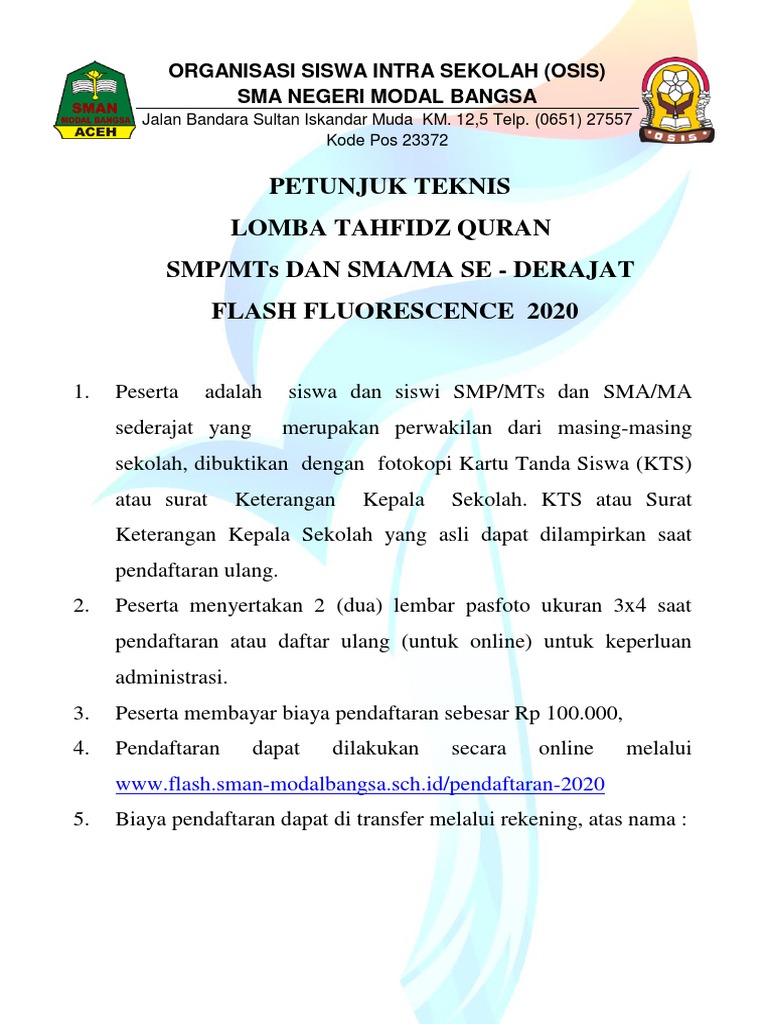 SMP TAHFIZ Fixed | PDF