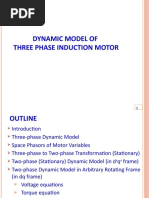 Clarke and Park Transformation | PDF | Equations | Classical Mechanics