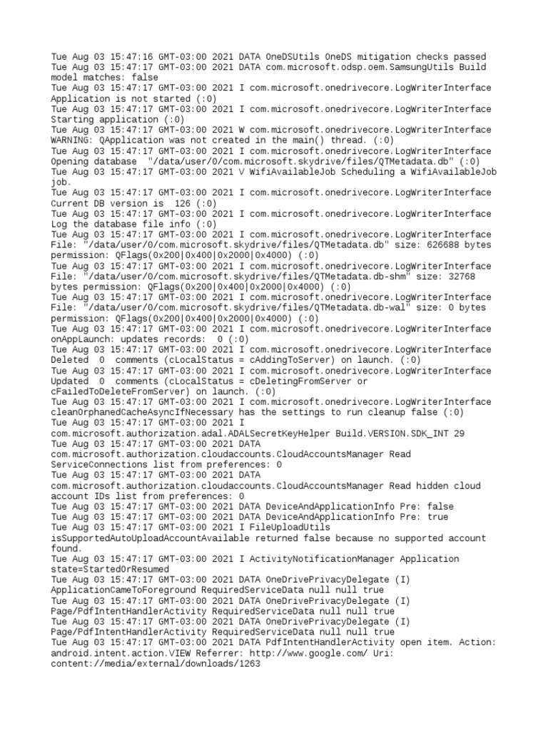 Current Log | PDF | Computing | Data Management