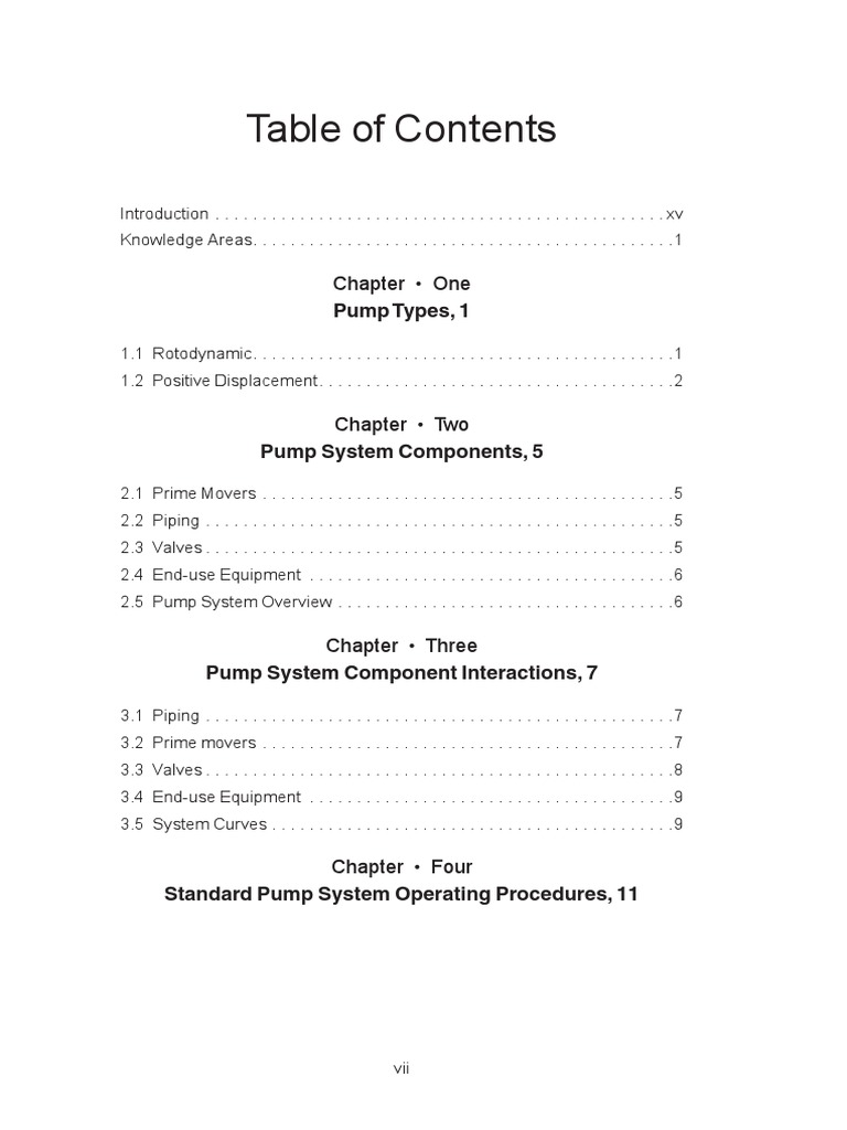 A Guide to Pump System Design, Operation, Maintenance and Optimization ...