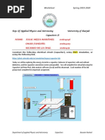 Lab 2-Coulombs Law PhET Simulation Analysis Activity Distance Learning ...