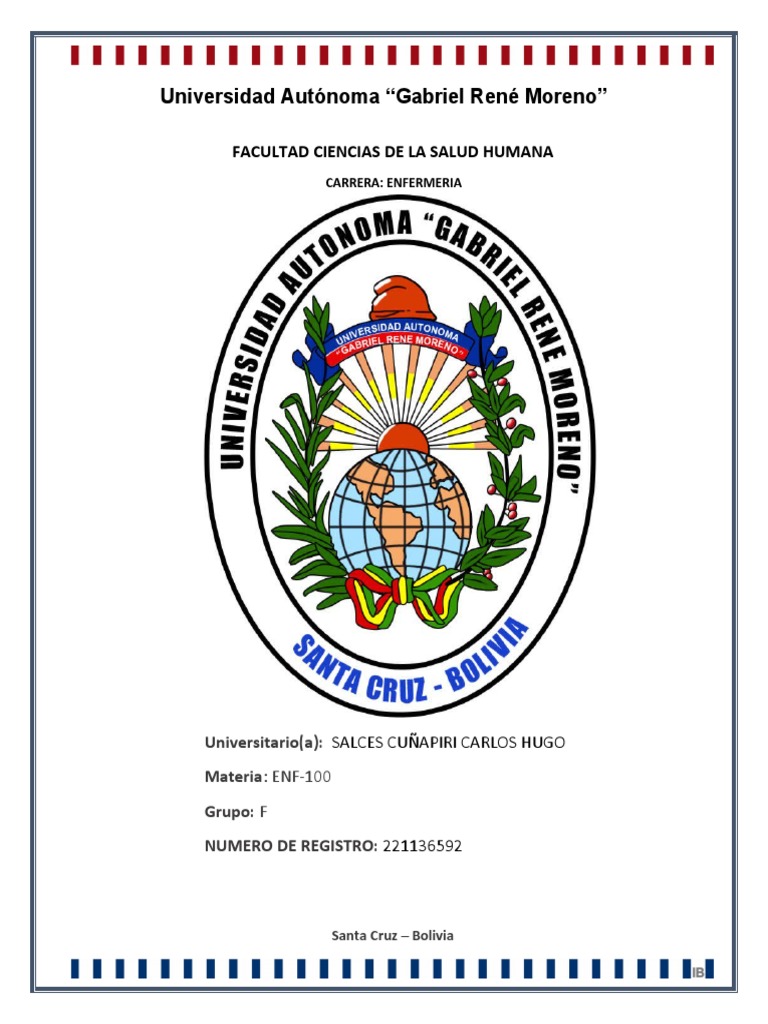 Caratula Uagrm | PDF