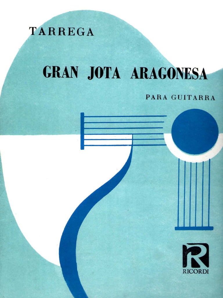 Tarrega Gran Jota Aragonesa Ed Ricordipdf | PDF