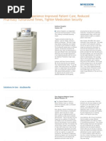 DoseEdge System Overview | PDF | Pharmacy | Health Care