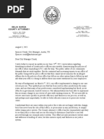 Application Letter - Acosta For PAO | PDF