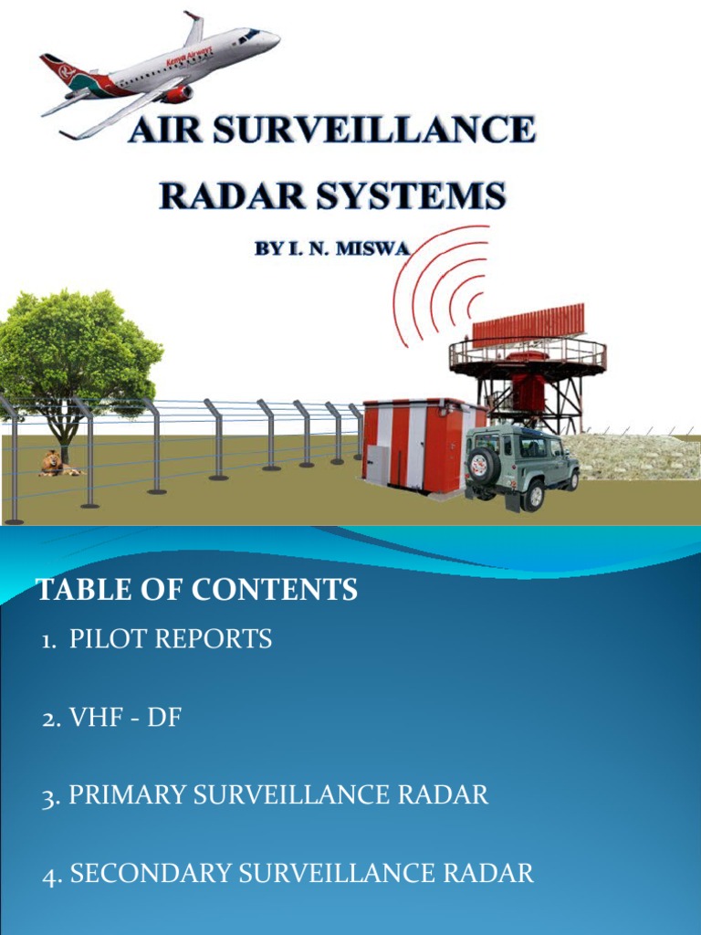 Evolution of Air Surveillance Radar | PDF | Radar | Transponder ...