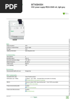 Schneider Electric - KNX-system - MTN6725-0004 | PDF