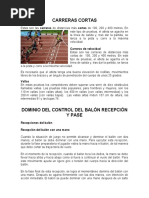 Materia Handball Pases | PDF | Mano | Hombro