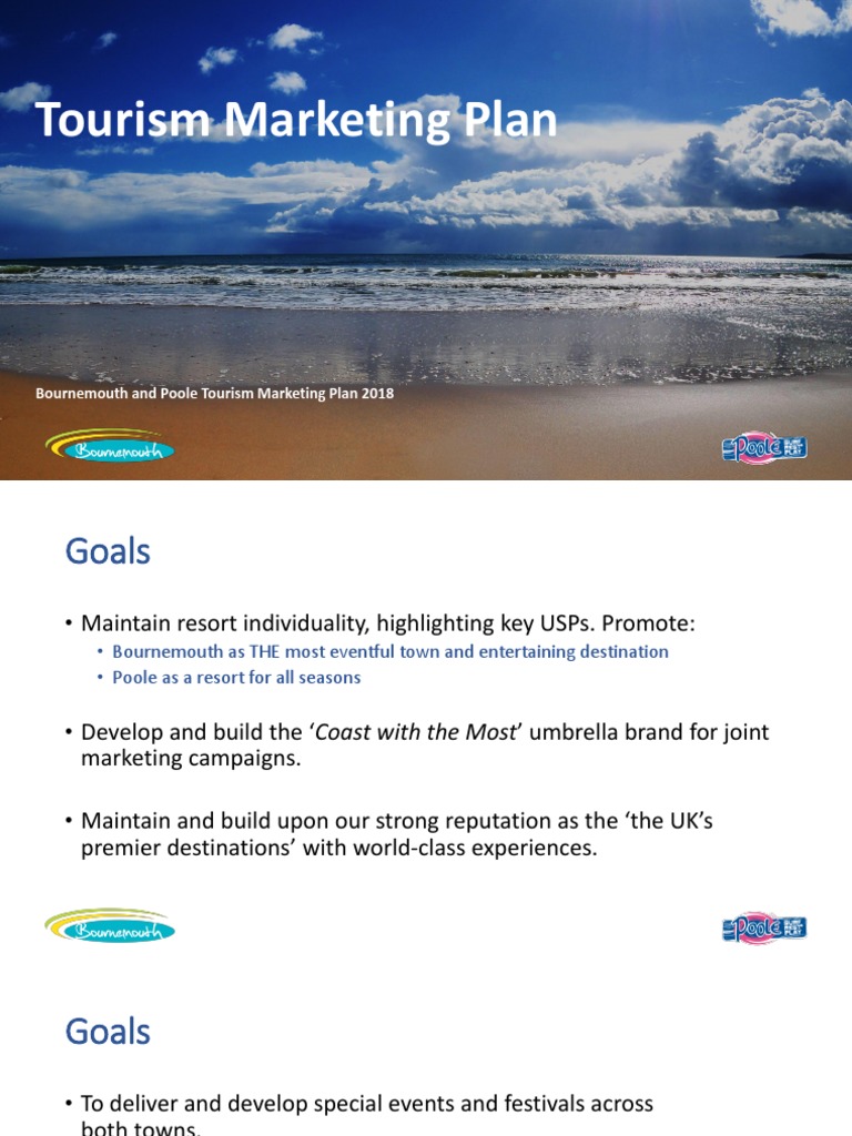 Tourism Marketing Plan | PDF | Tourism | Brand