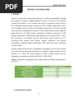 Calculating Iron Deficit with Ganzoni's Formula | PDF