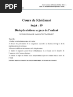 Signes de déshydratation intracellulaire et extracellulaire | PDF ...