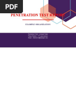 4 Penetration Testing Proposal (Contract:Scope of Work (SoW) ) | PDF ...
