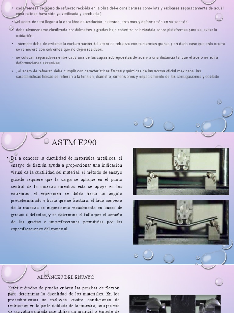 Astm E290 | PDF | Acero | Fractura