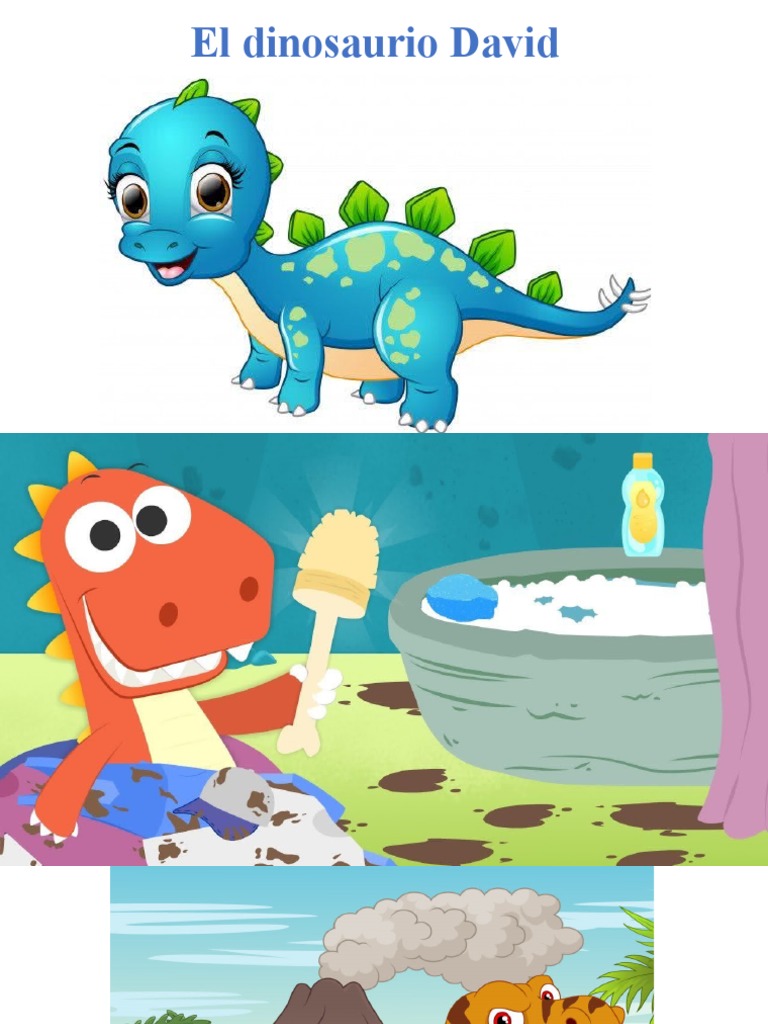 El Dinosaurio David | PDF