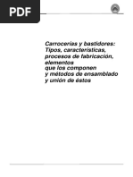 Estructura Del Vehiculo | PDF | Chasis | Estilos de carrocería