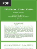 Sejarah dan Kontribusi PERSIS | PDF