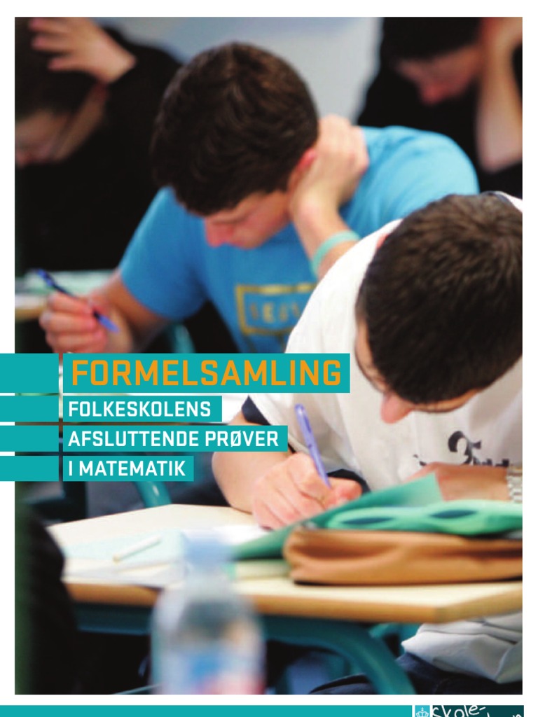 Formelsamling Matematik 240210 | PDF
