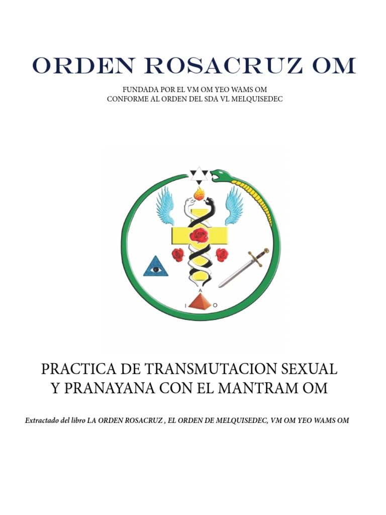 Practica de Transmutacion Sexual | PDF | Sexo