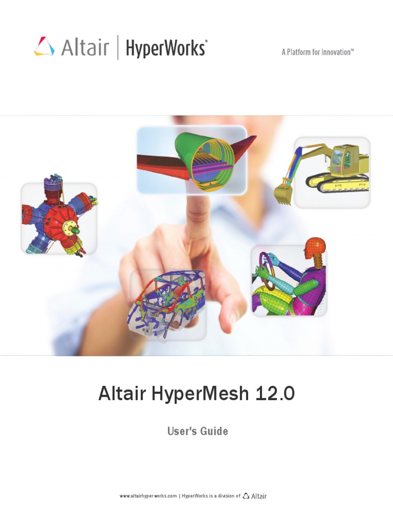 HyperMesh 12.0 User Guide | PDF | Menu (Computing) | Software