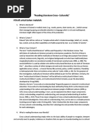 Rapport Talk Vs Report Talk | PDF | Narrative | Conversation