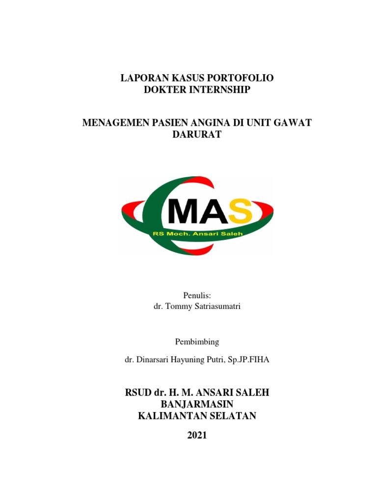 Case UAP DD NSTEMI | PDF