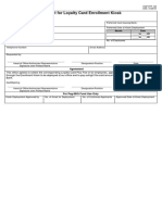 Credit Check & Employment Verification Form | PDF