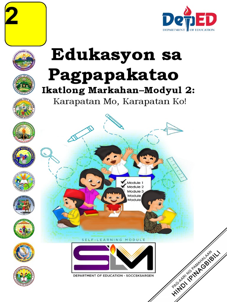 EsP2 - Q3Module 2 Karapatan-Mo-Karapatan-Ko - Final | PDF