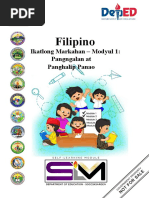 Template SARILING LINANGAN KIT SLK SA FILIPINO Updated | PDF
