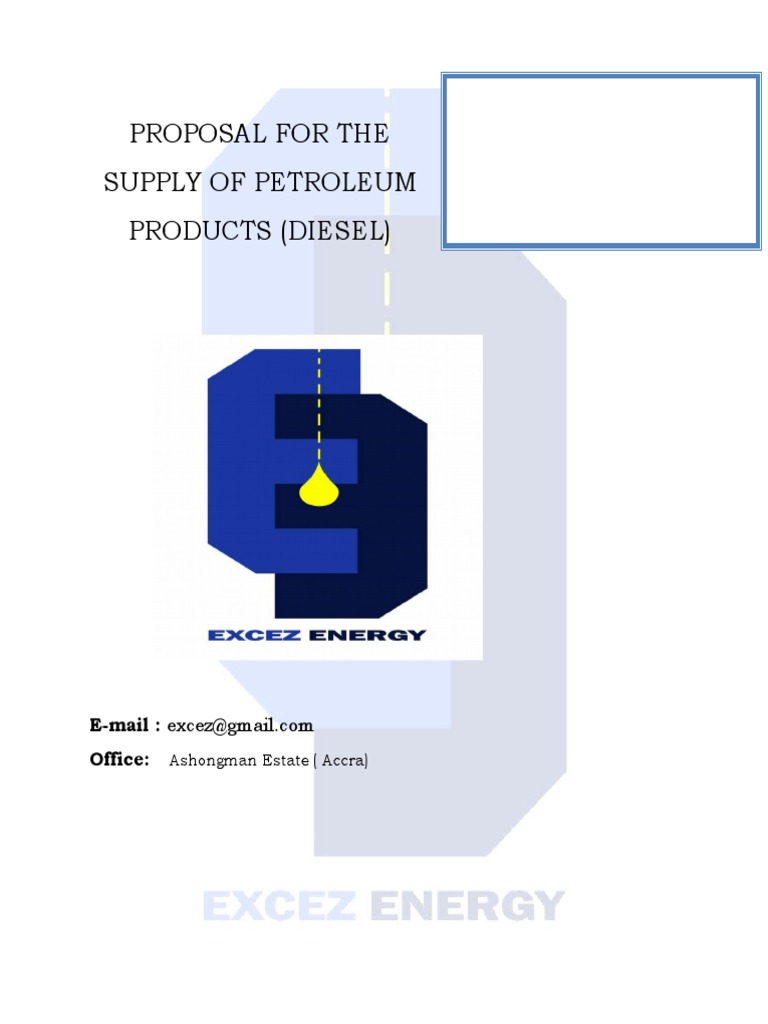 Proposal For The Supply of Petroleum Products (Diesel) : Office | PDF ...