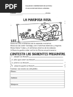 Evaluacion y Verificacion Silabas Trabadas | PDF