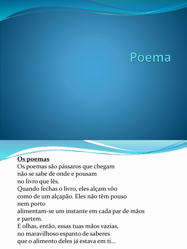 Poema 160704040201 | PDF | Poesia | Conotação