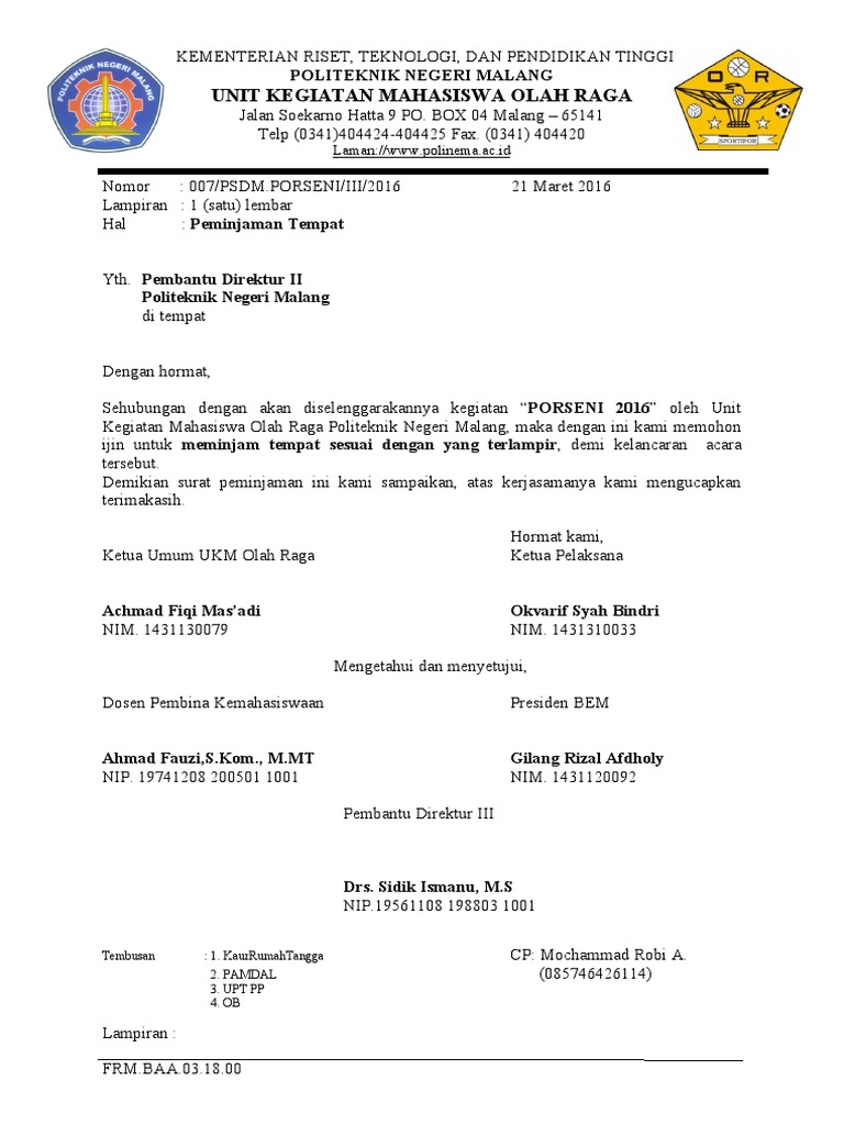 PEMINJAMAN Lap - Basket.fix | PDF
