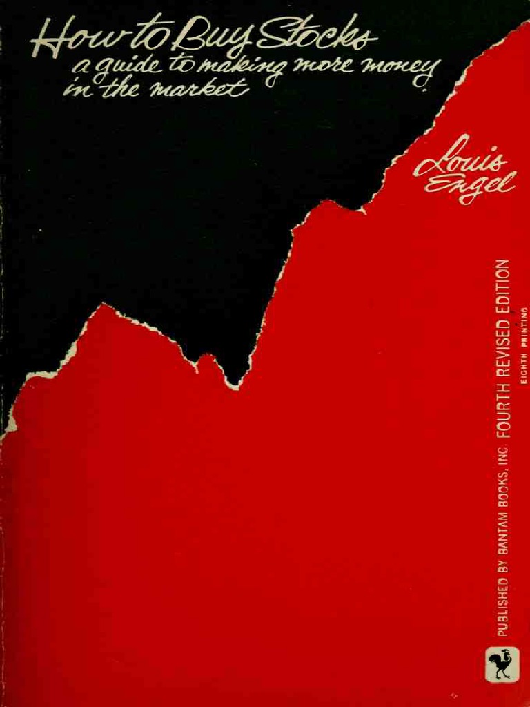 How To Buy Stocks Louis C Engel | PDF | Stocks | Dividend