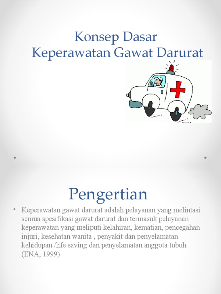 Konsep Dasar KGD 1 | PDF