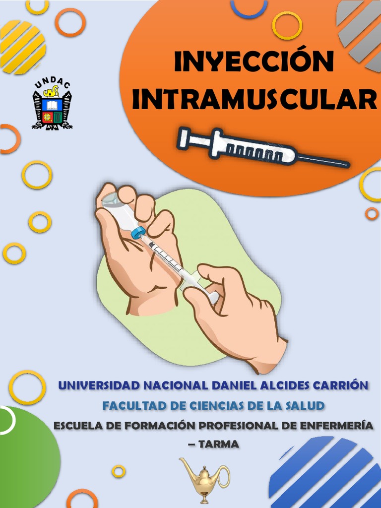 Guía de Inyección Intramuscular | PDF | Inyección (medicina ...
