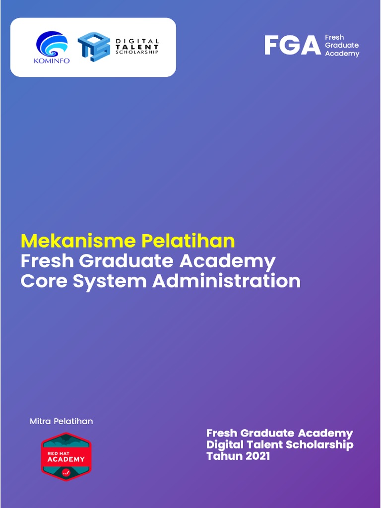 Mekanisme DTS FGA - Redhat CSA (2021) | PDF