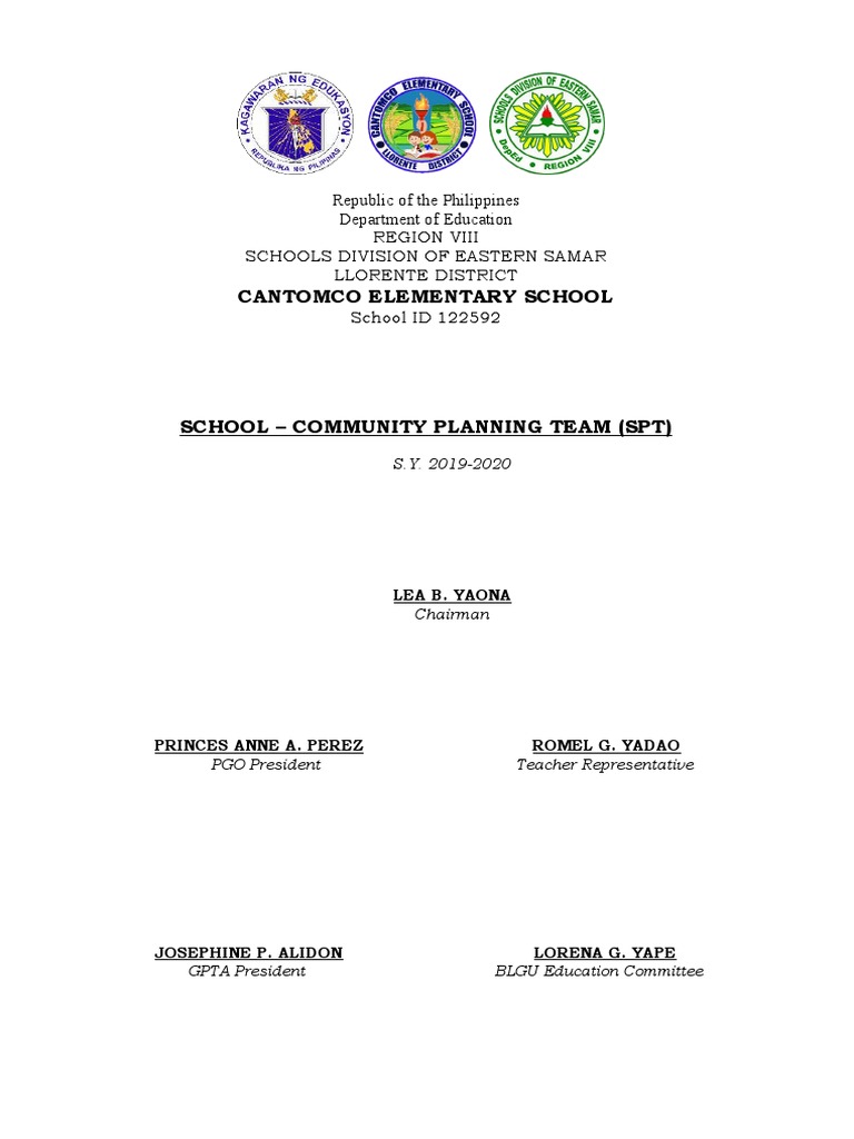 SPT Wash PT SDRRMC Tor | PDF | Cognition