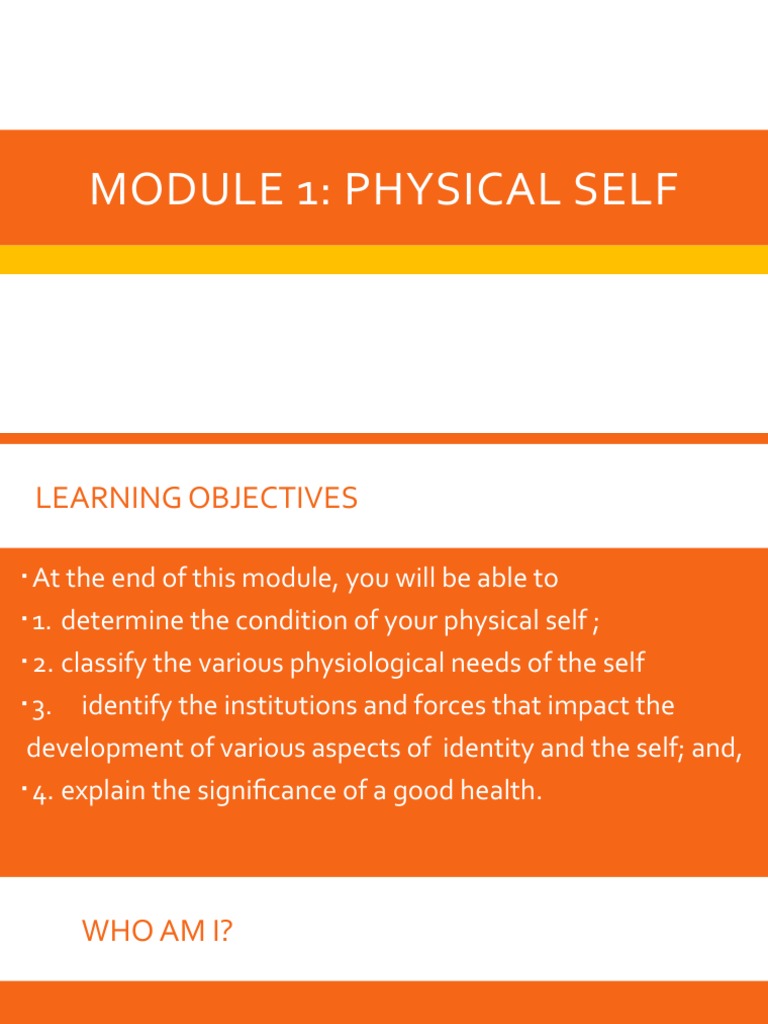 Module 1 Powerpoint | PDF