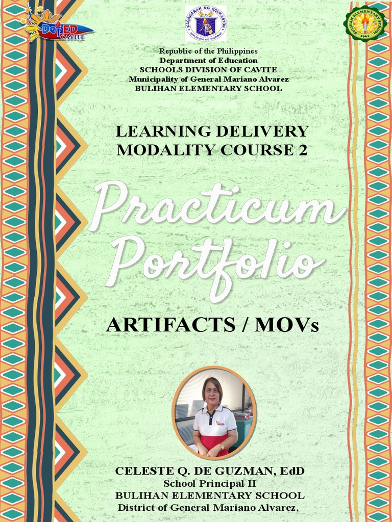 Artifacts / Movs: Learning Delivery Modality Course 2 | PDF | Learning | Behavior Modification