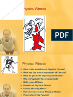 Principles of Physical Fitness Module | PDF | Physical Fitness | Body ...